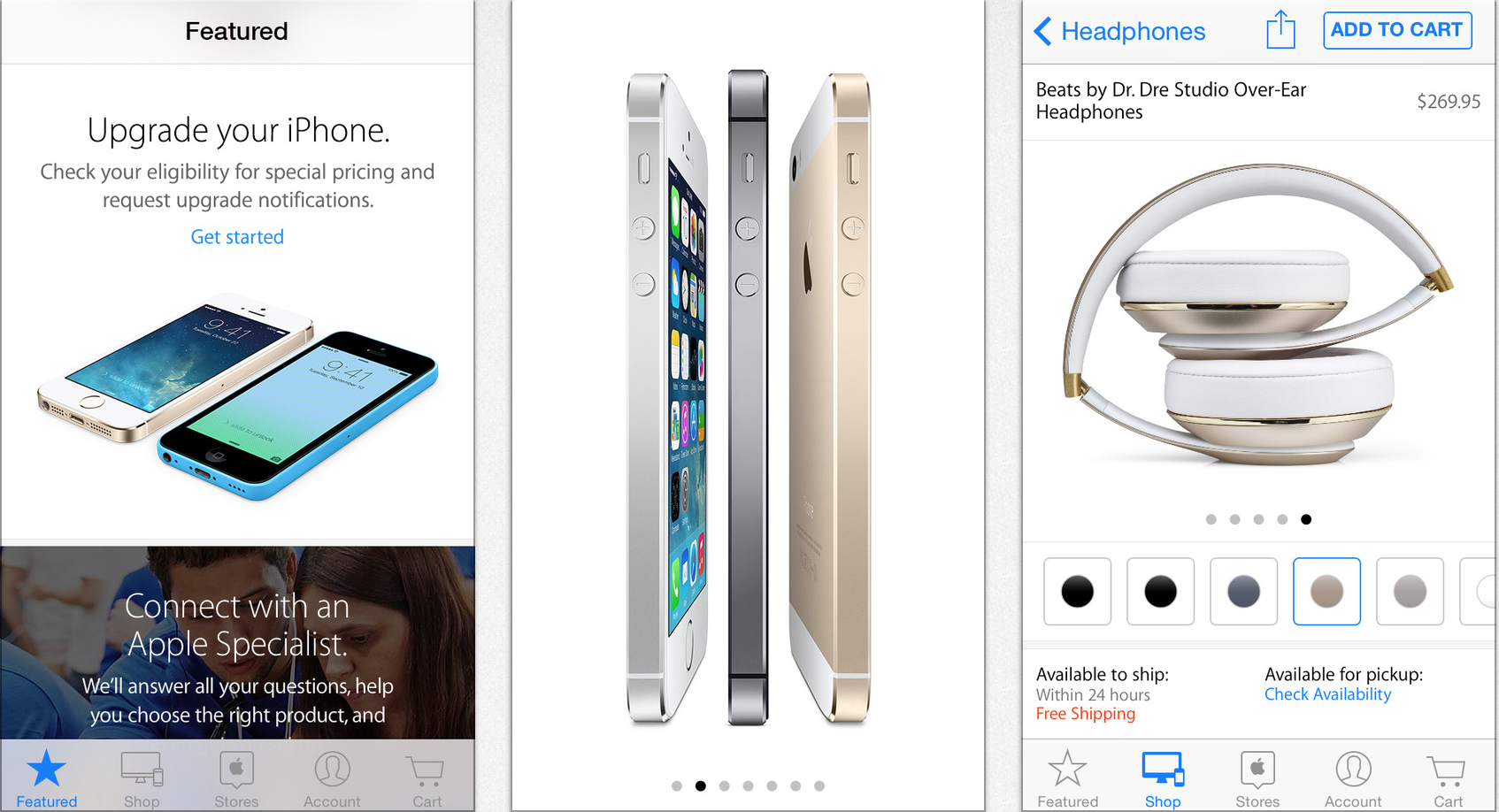 Apple Store app redesigned, gains upcoming events feature, synchronized ...