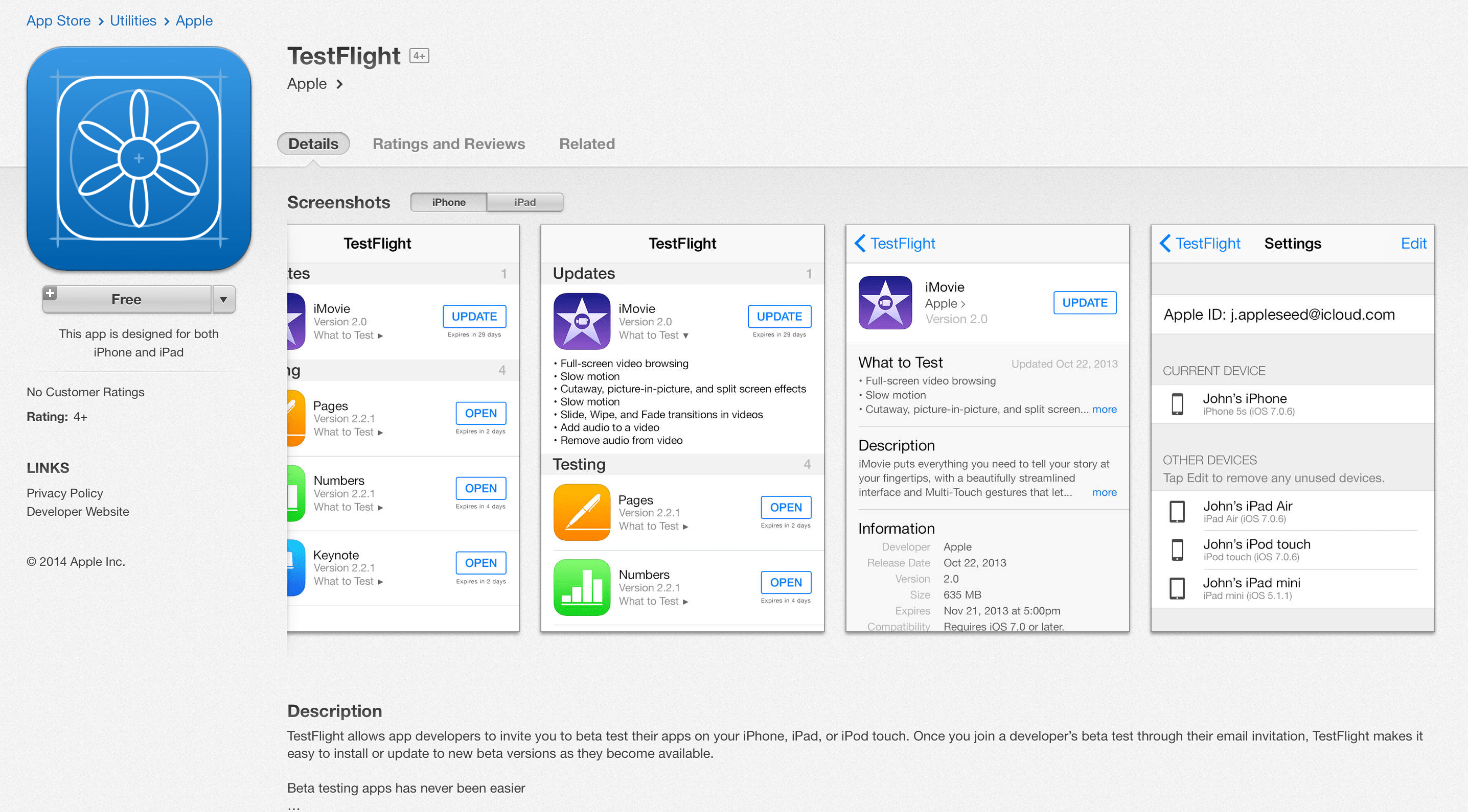 TestFlight appears in App Store as Apple readies launch of its beta ...