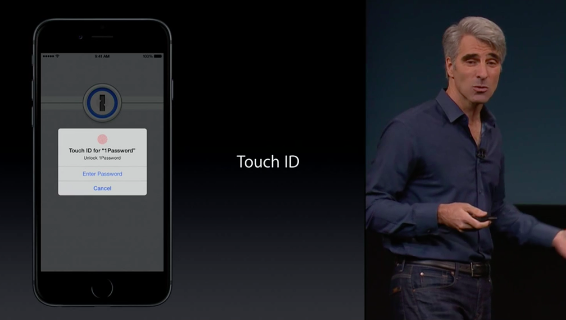1Password for iOS updated w/ Touch ID lock screen improvements & more ...
