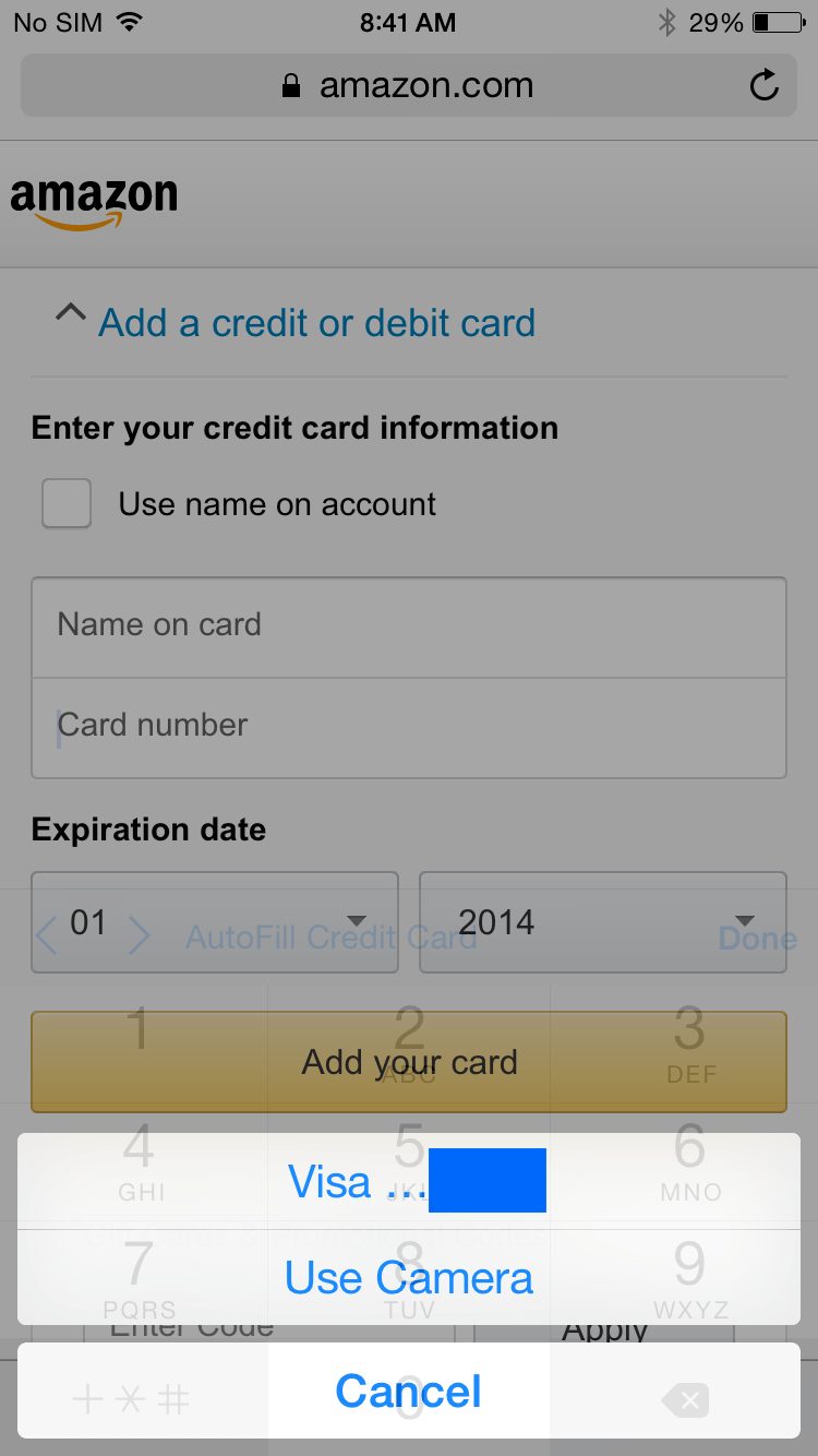 iOS 8 How-to: Use Camera to enter in credit card info - 9to5Mac