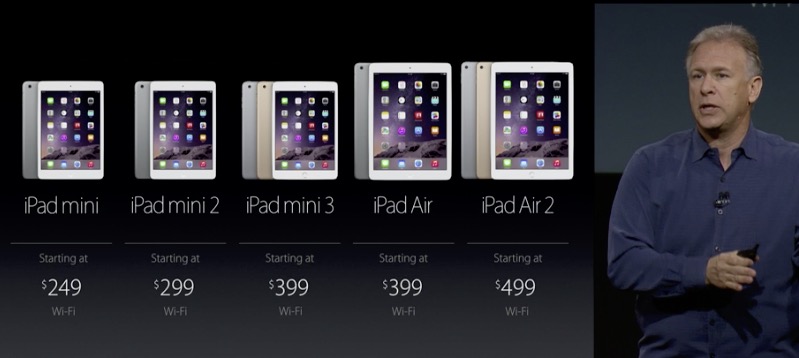 Apple says iPad mini 3 will start at $399 with pre-orders starting ...
