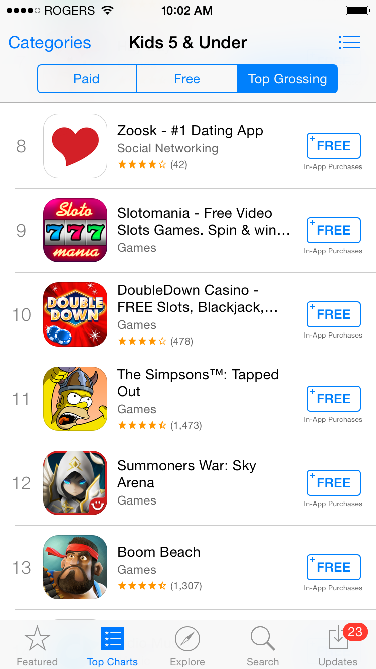 PSA for parents: Apple recommending inappropriate apps for kids due to App Store bug - 9to5Mac