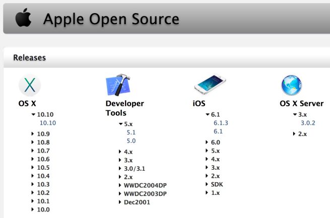 Apple releases OS X 10.10 Yosemite Open Source Darwin code - 9to5Mac