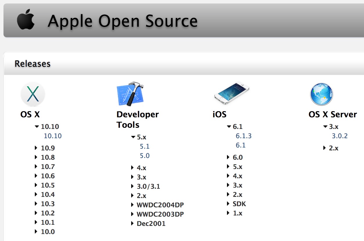 Apple releases OS X 10.10 Yosemite Open Source Darwin code - 9to5Mac