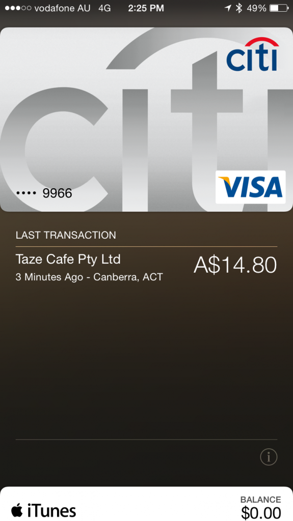 Apple Pay already works abroad on supported NFC terminals w/ US-based cards - 9to5Mac