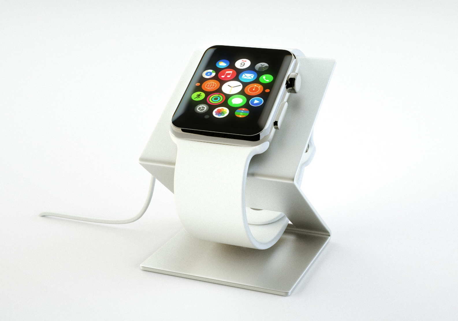 Another Apple Watch charging dock is now available to preorder - 9to5Mac
