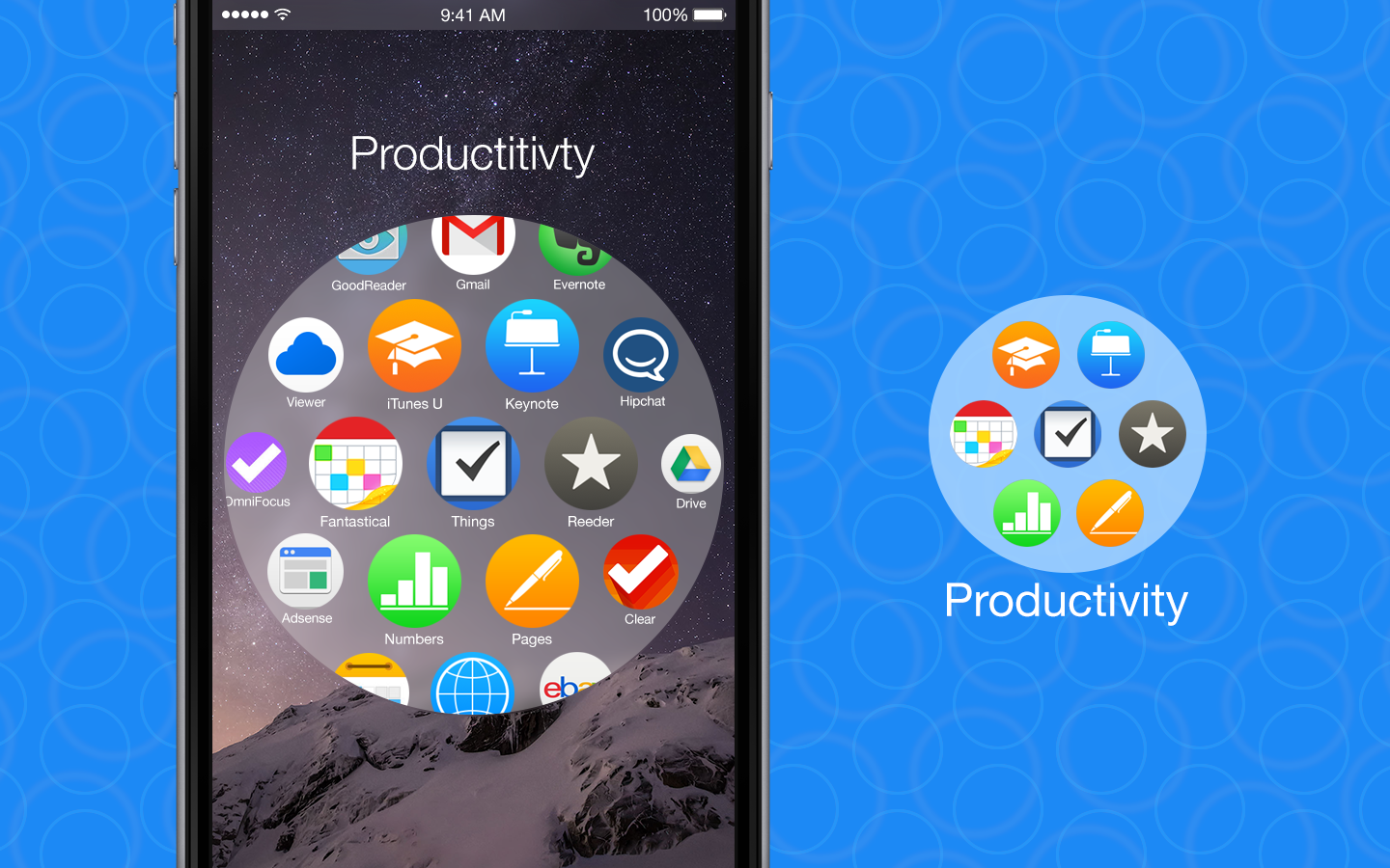 Modernizing the home screen: How iOS could take cues from the design of ...