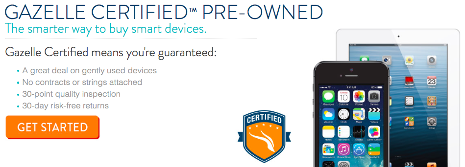 Trade-in service Gazelle begins selling certified pre-owned iPhones and ...