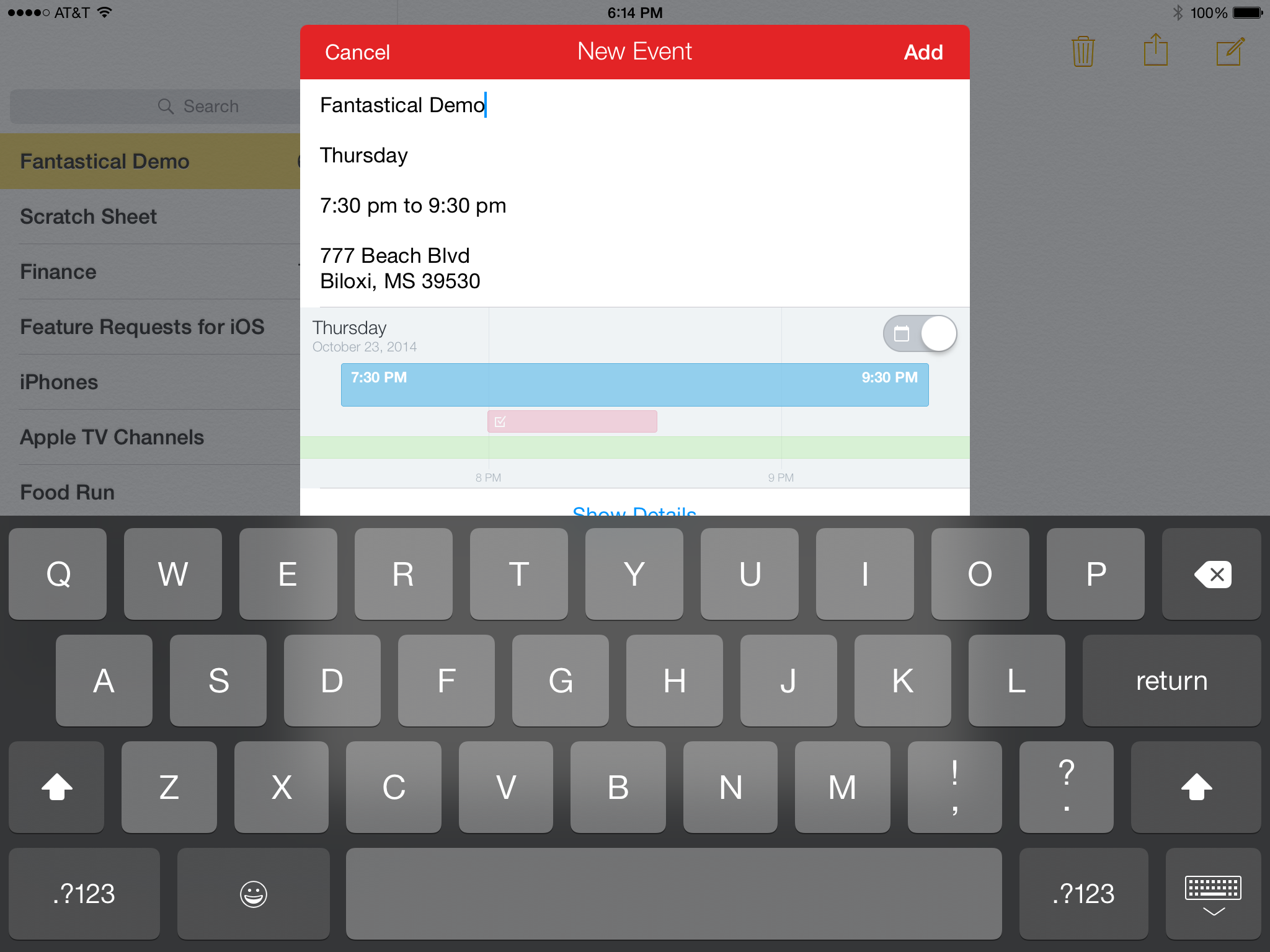 Fantastical for iOS updated w/ Today view widget, extension ...