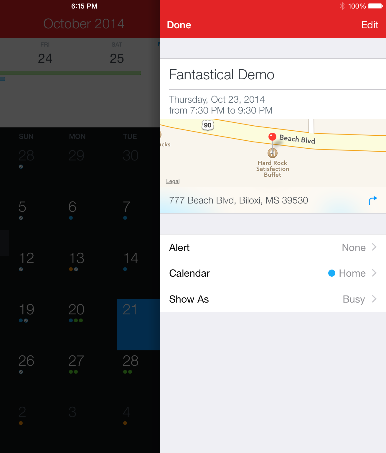Fantastical for iOS updated w/ Today view widget, extension ...
