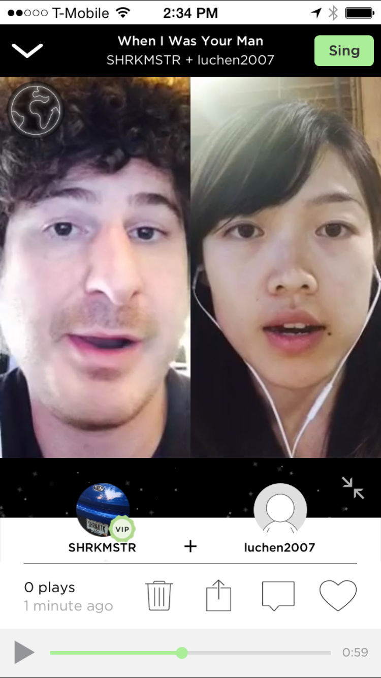 Smule's popular Sing! Karaoke app updated with collaborative video ...