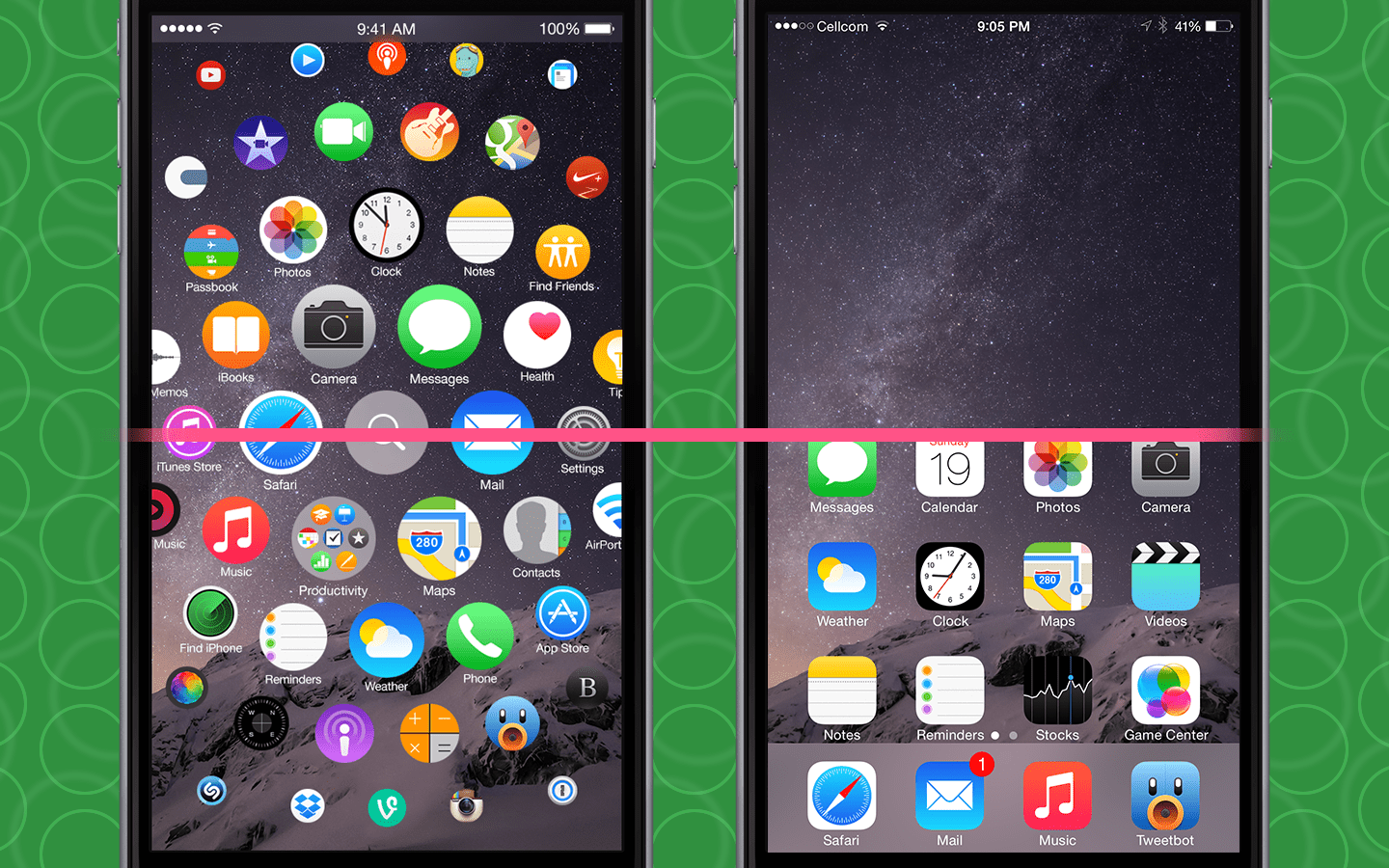 Modernizing the home screen: How iOS could take cues from the design of ...