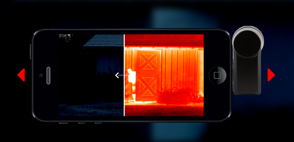 Add a real thermal heat-seeking camera to your iPhone for $199 - 9to5Mac