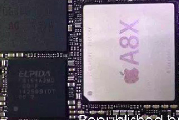Latest iPad Air 2 component leak shows A8X chip & 2GB RAM - 9to5Mac