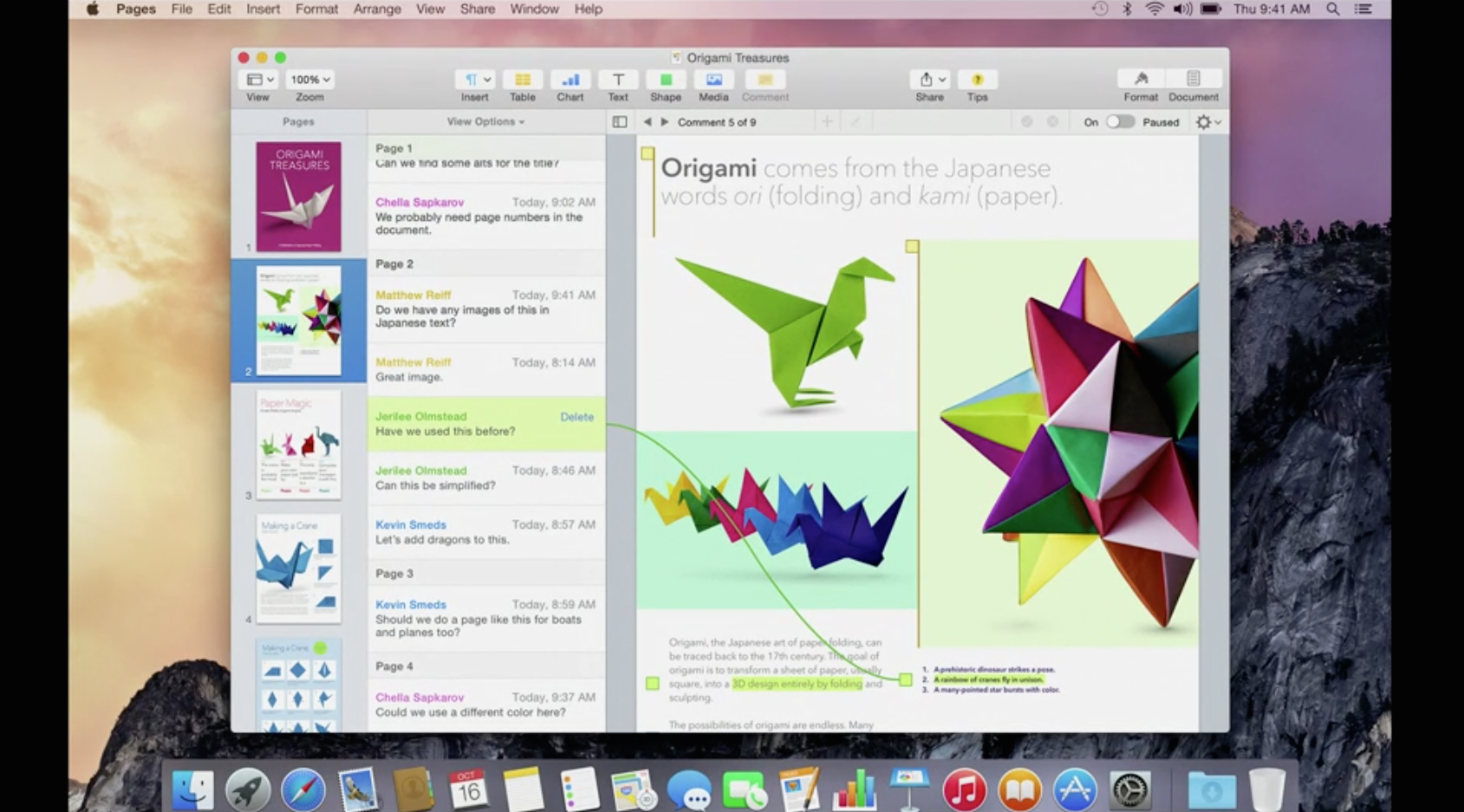 Apple announces new versions of Pages, Keynote and Numbers with ...
