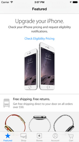 Apple Store app updated for iPhone 6/6 Plus - 9to5Mac
