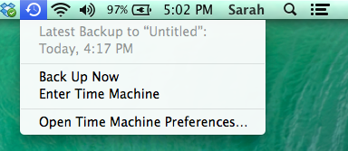 Getting ready for Yosemite: How to backup your Mac and set up OS X 10. ...