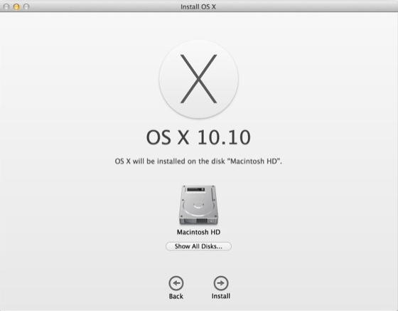 Getting ready for Yosemite: How to backup your Mac and set up OS X 10. ...
