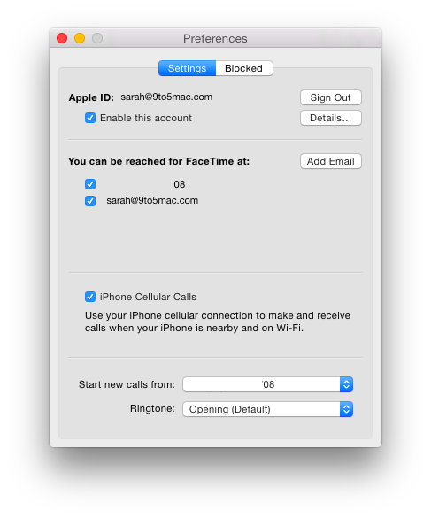 Yosemite & iOS 8 How-to: Send and receive phone calls from your Mac and ...