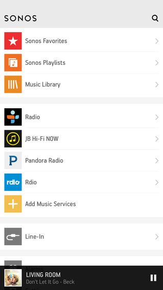 Sonos Controller app updated for iOS 8 & iPhone 6/Plus, Sonos Boost ...