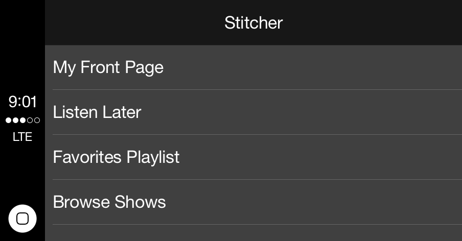 Stitcher Radio podcast app updated with CarPlay support and bug fixes ...