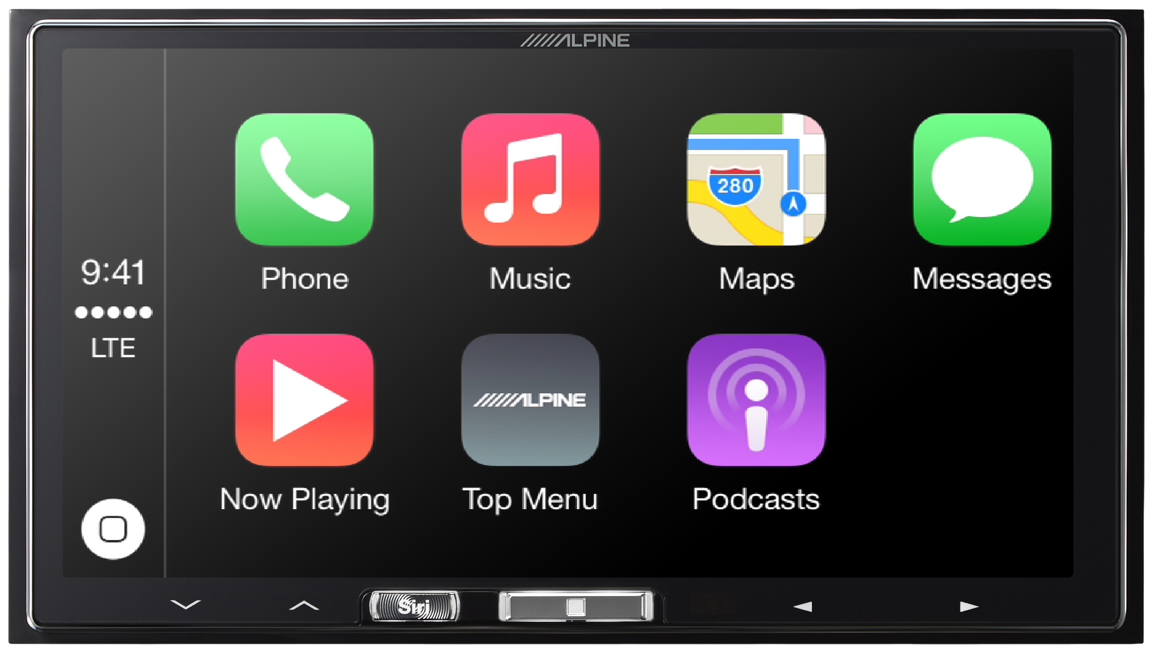 Alpine announces 7-inch iLX-007 aftermarket receiver, its first CarPlay ...