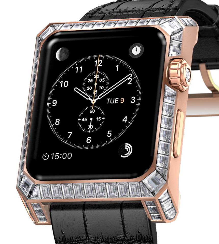 One luxury watchmaker is already planning to bling out your Apple Watch ...