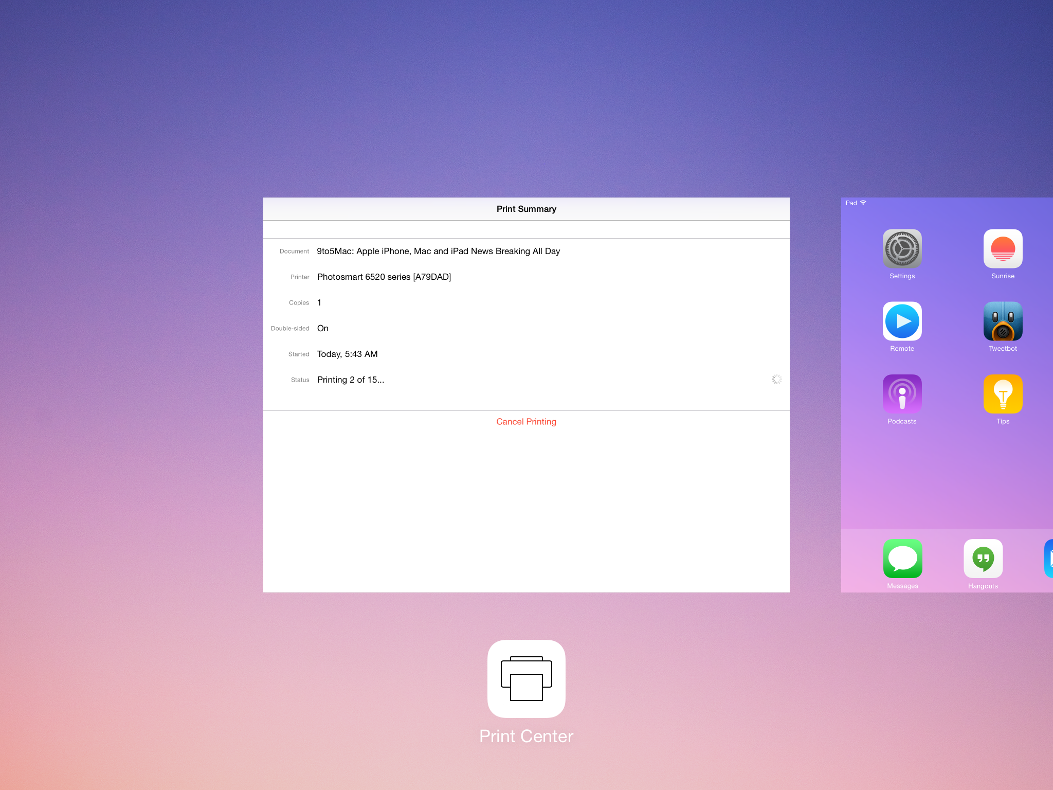 iOS 8 How-to: Print wirelessly from iOS device - 9to5Mac