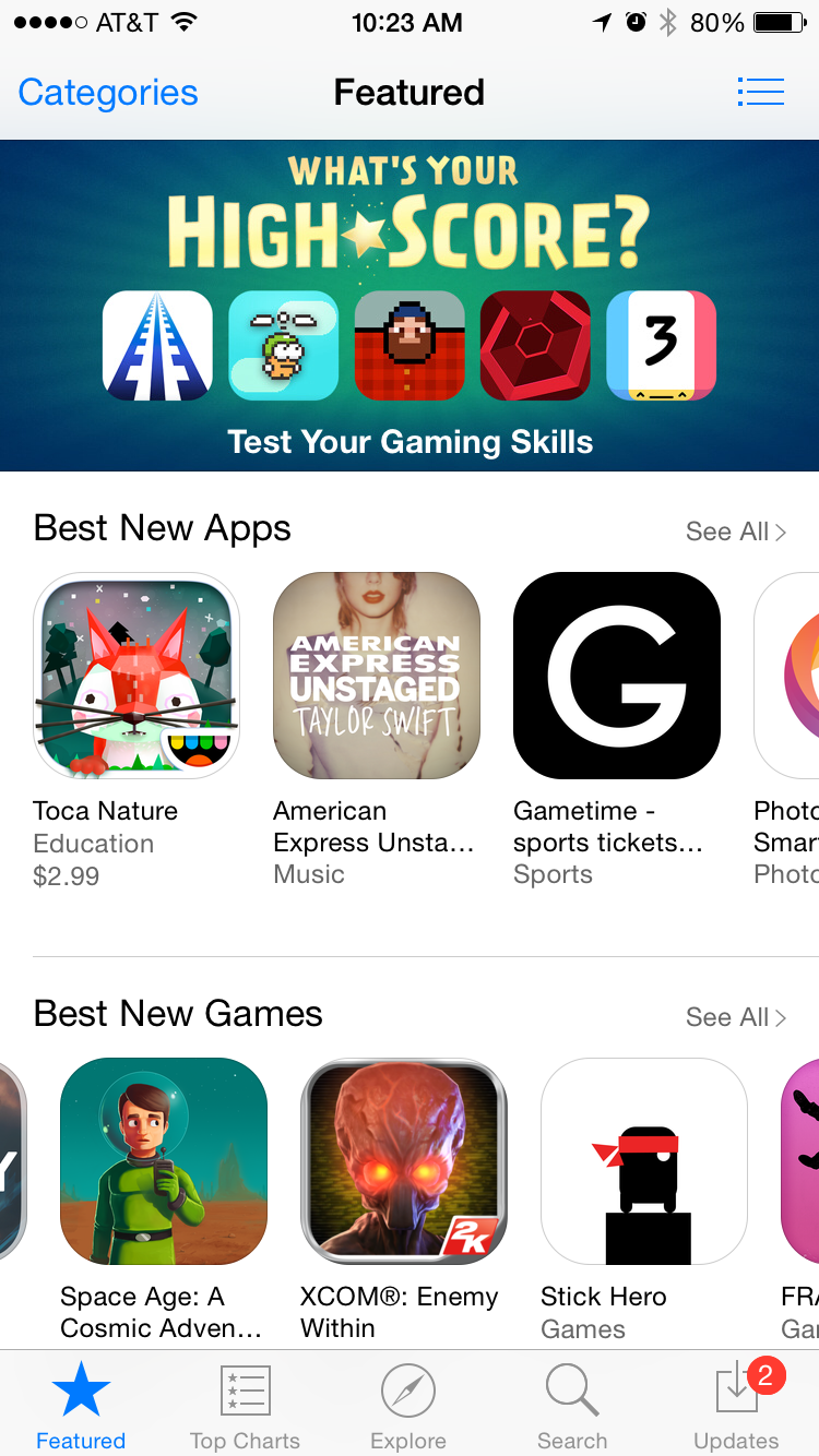 App Store changes 'Free' button to 'Get', likely due to in-app purchase ...