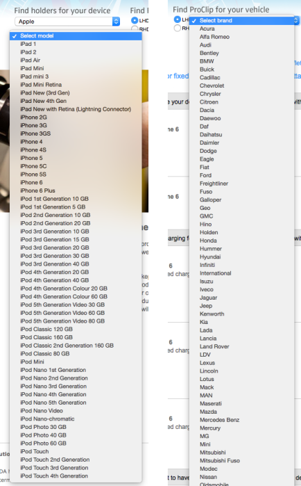 Review: Brodit/ProClip, the ultimate car dock system for your iPhone or ...