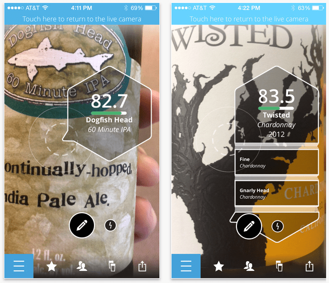 iPhone app predicts whether you'll like the beer or wine you're looking ...