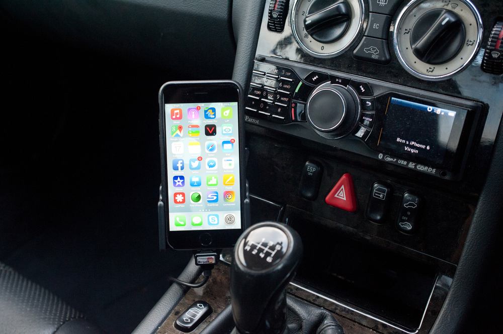 Review: Brodit/ProClip, the ultimate car dock system for your iPhone or ...
