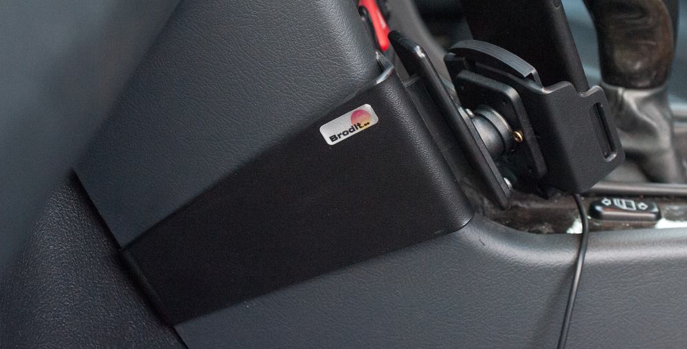 Review: Brodit/ProClip, the ultimate car dock system for your iPhone or ...