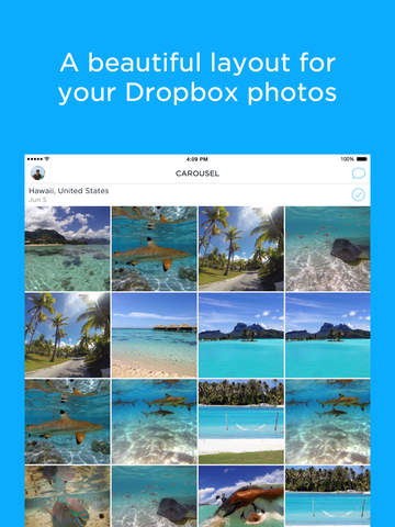 Dropbox’s Carousel photo & video gallery app arrives on iPad & web ...