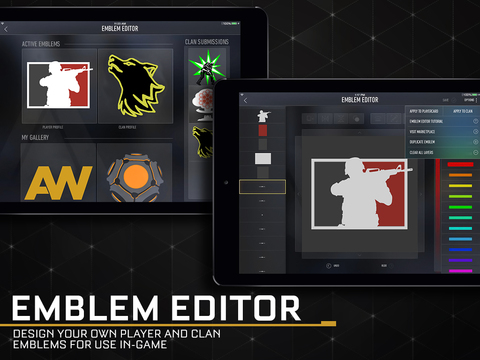 Call of Duty: Advanced Warfare Companion app now available for iPhone ...