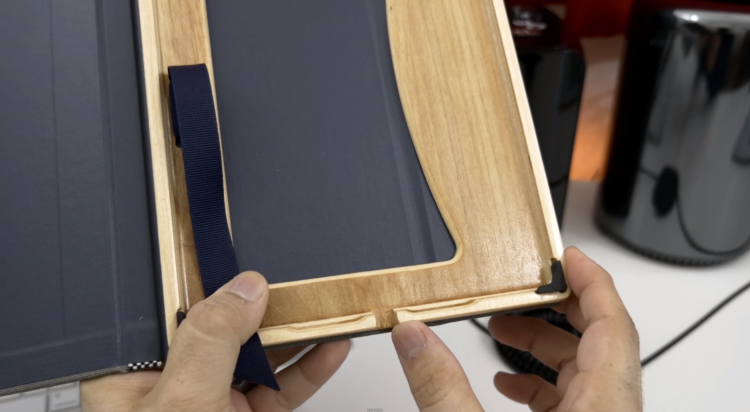Review: Pad and Quill's Contega Linen case for iPad Air 2 is handmade ...