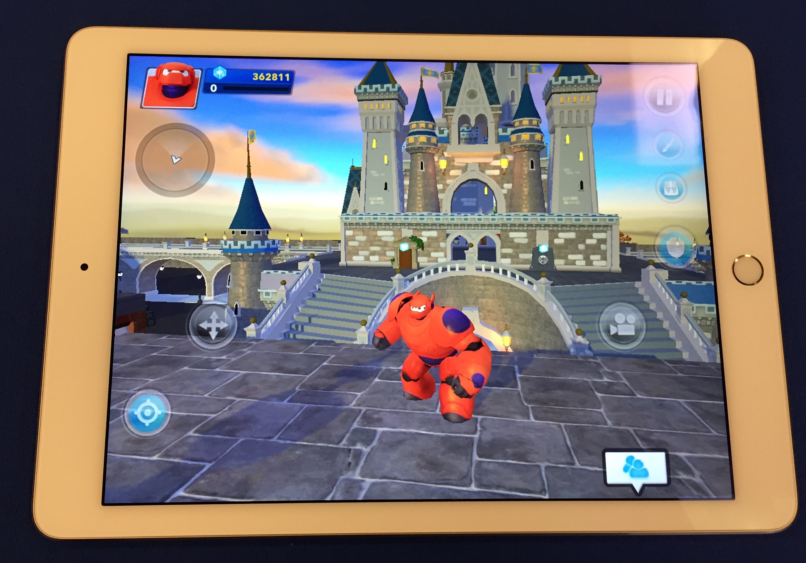 Disney announces Disney Infinity 2.0 mobile built w/ Metal, new ESPN ...