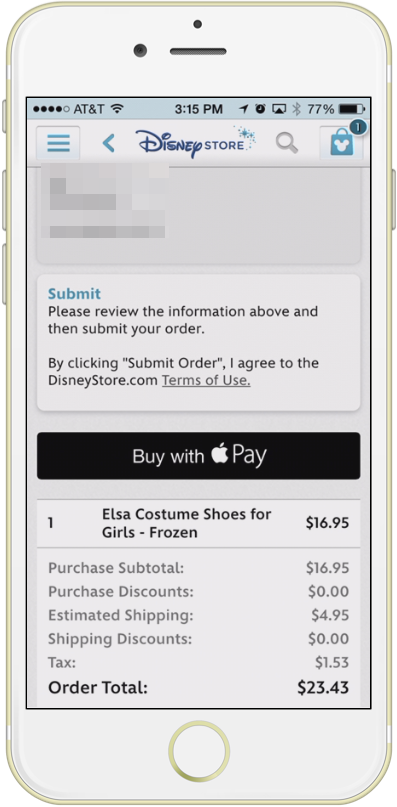Disney Store iPhone app adds Apple Pay checkout ahead of the holidays ...