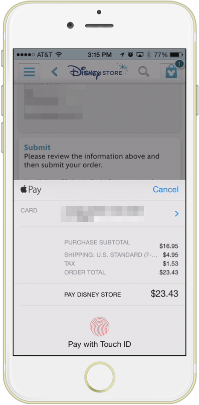 Disney Store iPhone app adds Apple Pay checkout ahead of the holidays ...