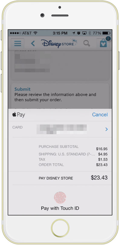 Disney Store iPhone app adds Apple Pay checkout ahead of the holidays ...