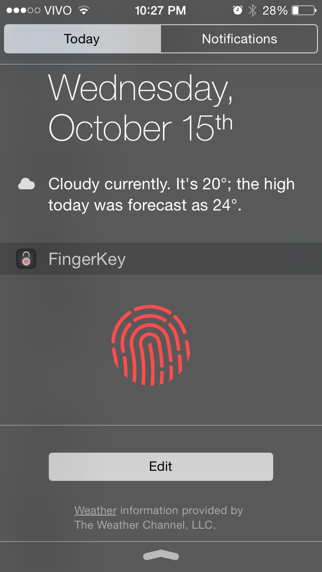FingerKey app lets you unlock your Mac using iPhone’s TouchID ...