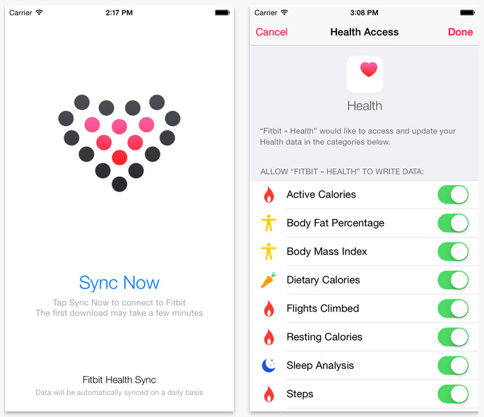 Fitbit users can finally view their data in the Health app thanks to 99 ...