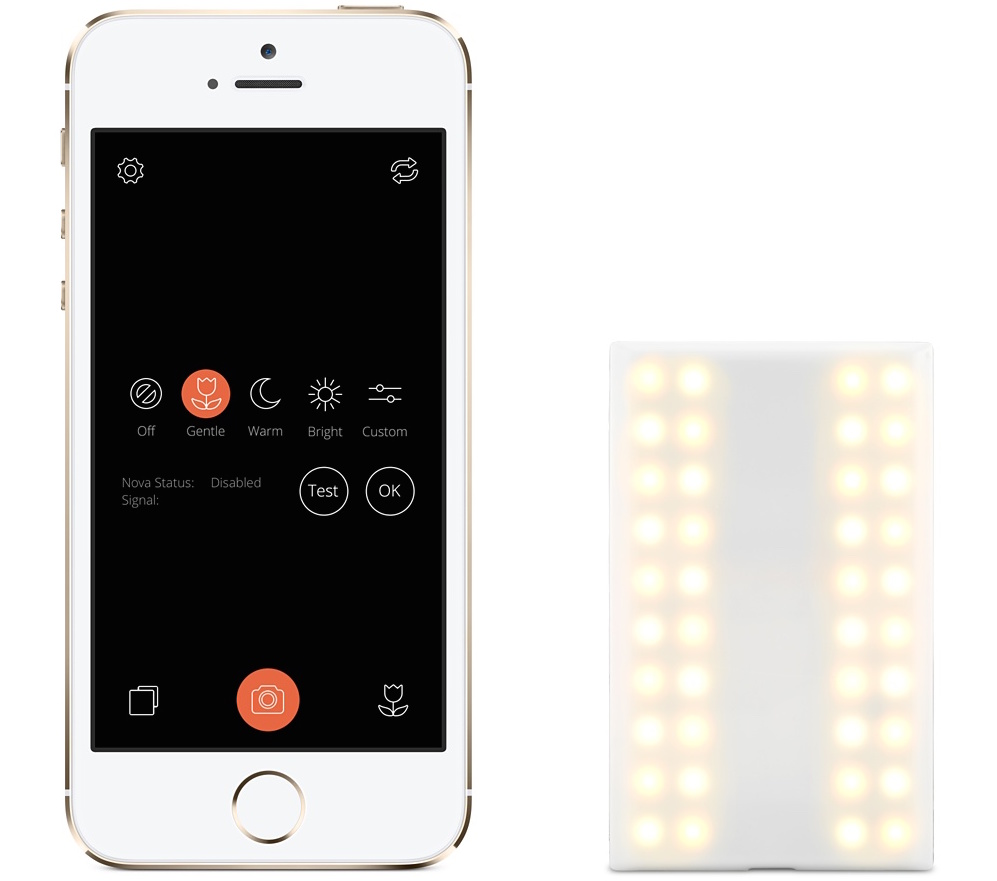 Nova wireless Bluetooth flash for iPhone now available through the ...
