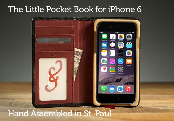 Best iPhone 6/Plus wallet cases: Pad and Quill Little Pocket Book and ...