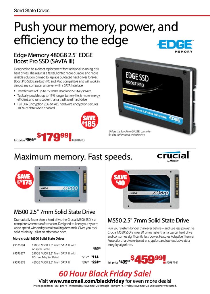 MacMall's Black Friday sale features savings of up to 86% on the ...