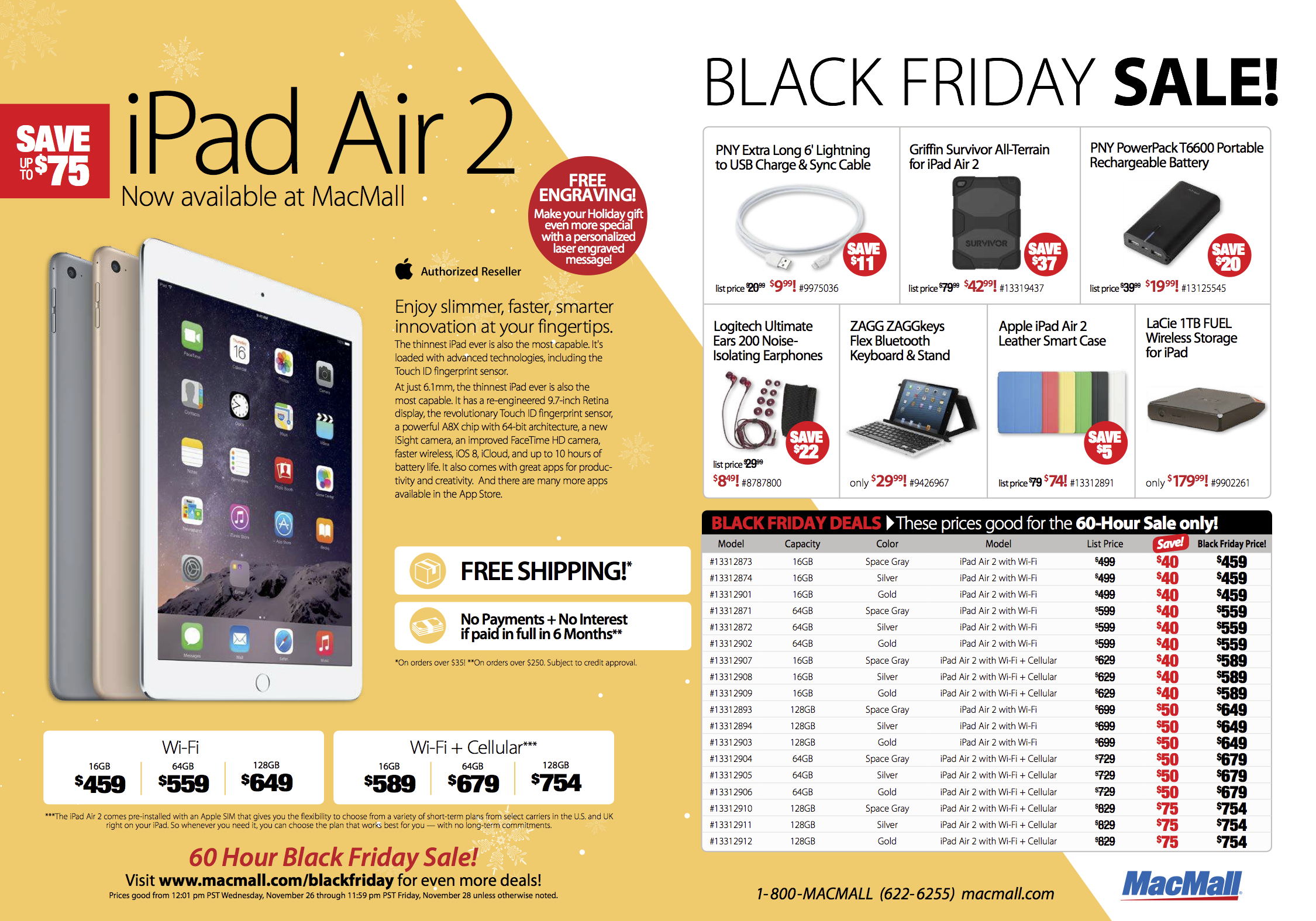 MacMall's Black Friday sale features savings of up to 86% on the ...
