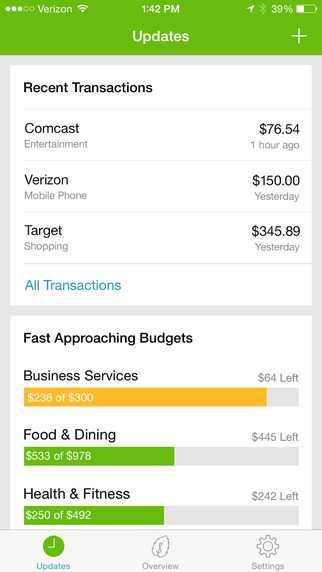 Intuit's Mint iPhone app updated with faster personal finance tracking ...