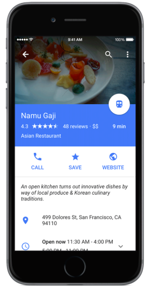 Google Maps for iOS updated with a fresh new Material Design layout ...