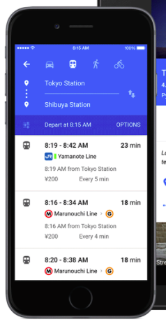 Google Maps for iOS updated with a fresh new Material Design layout ...