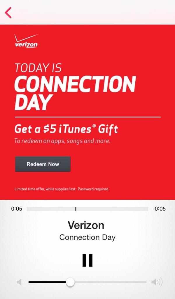 iTunes Radio is ad-free for all & offering $5 iTunes credits today ...